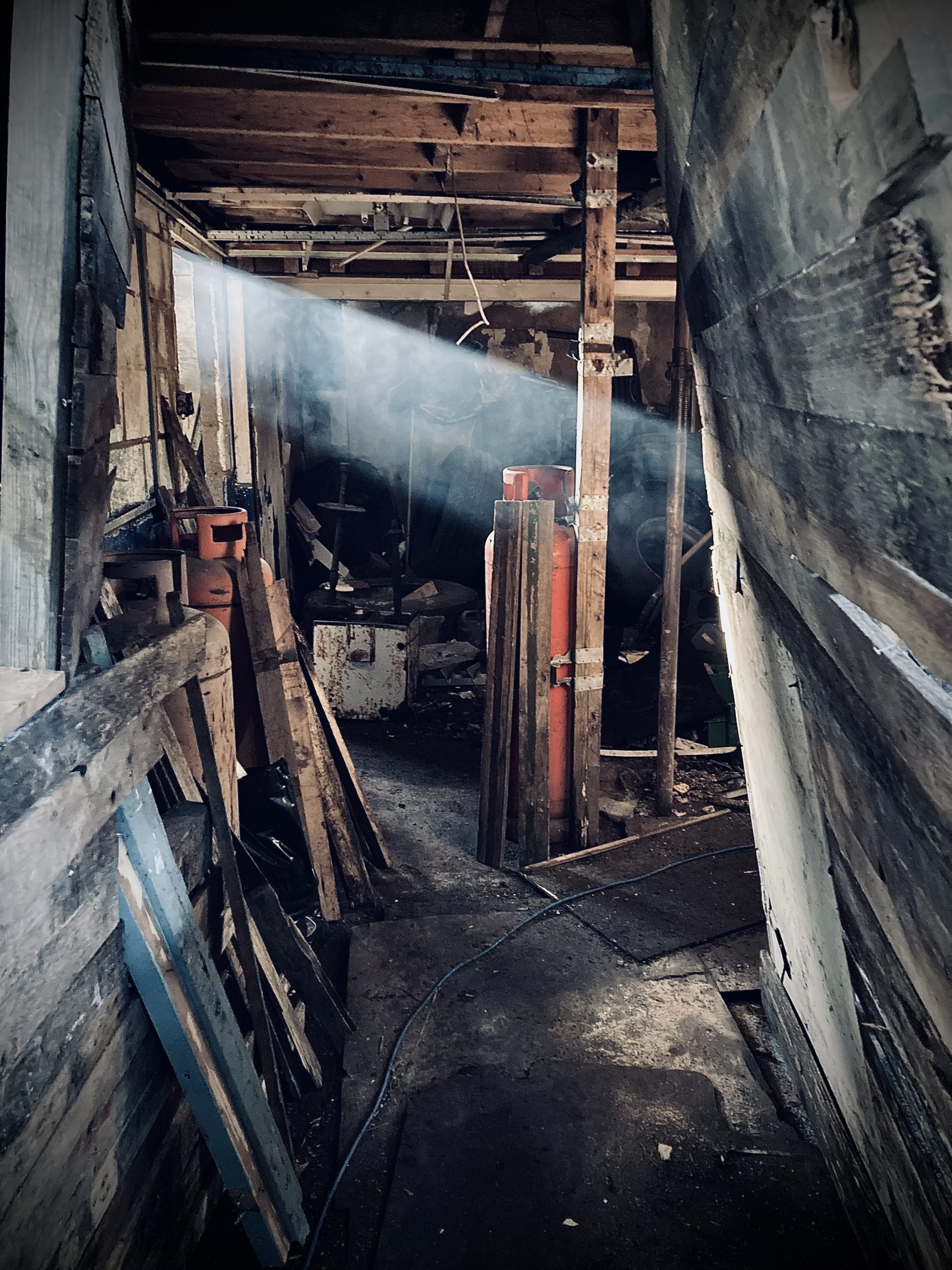 Station53a Post‑Apocalyptic Film & Photo Location UK